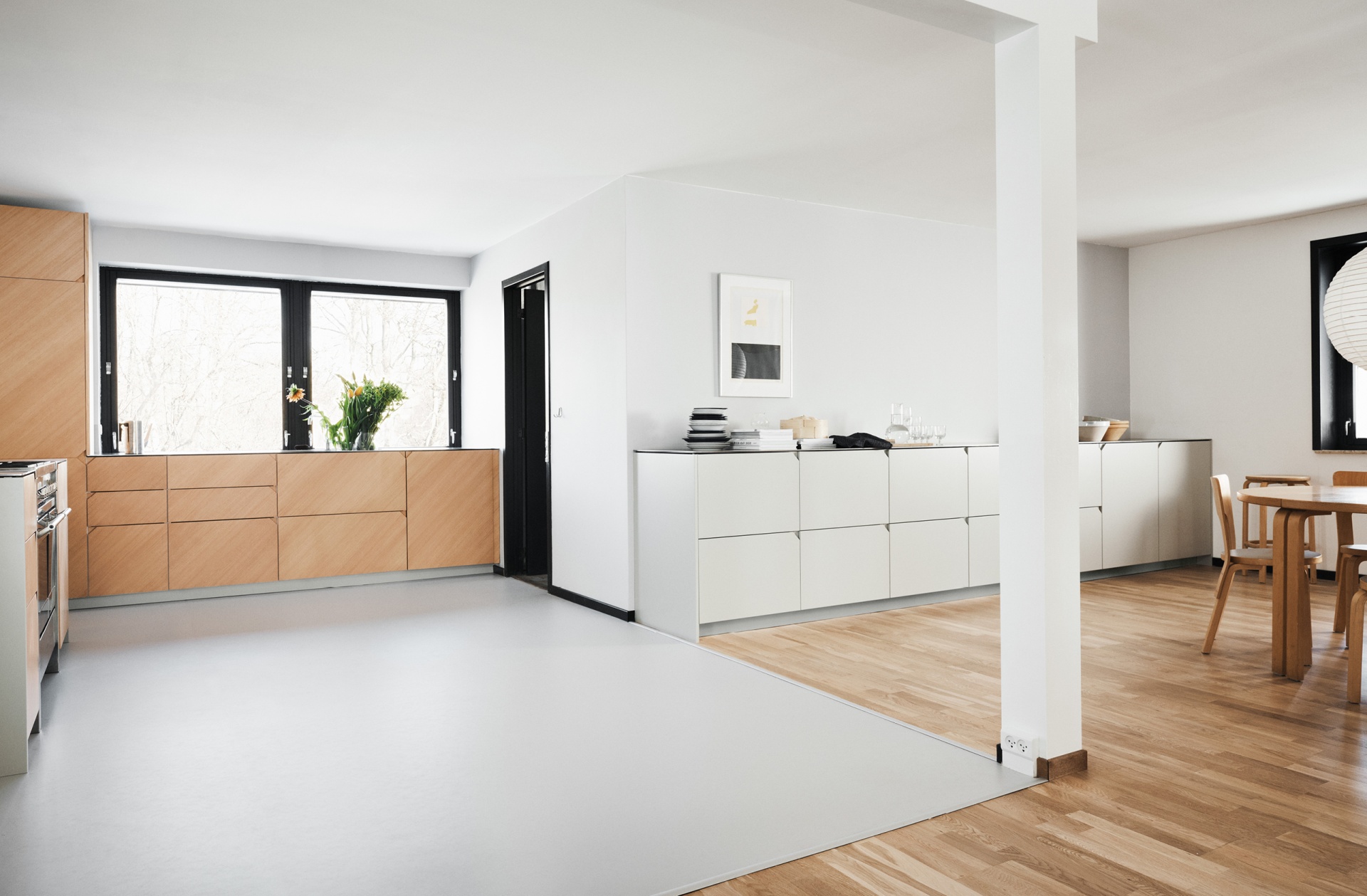 Cecilie Manz DEGREE kitchen in Oregon Pine & Stainless steel | Reform