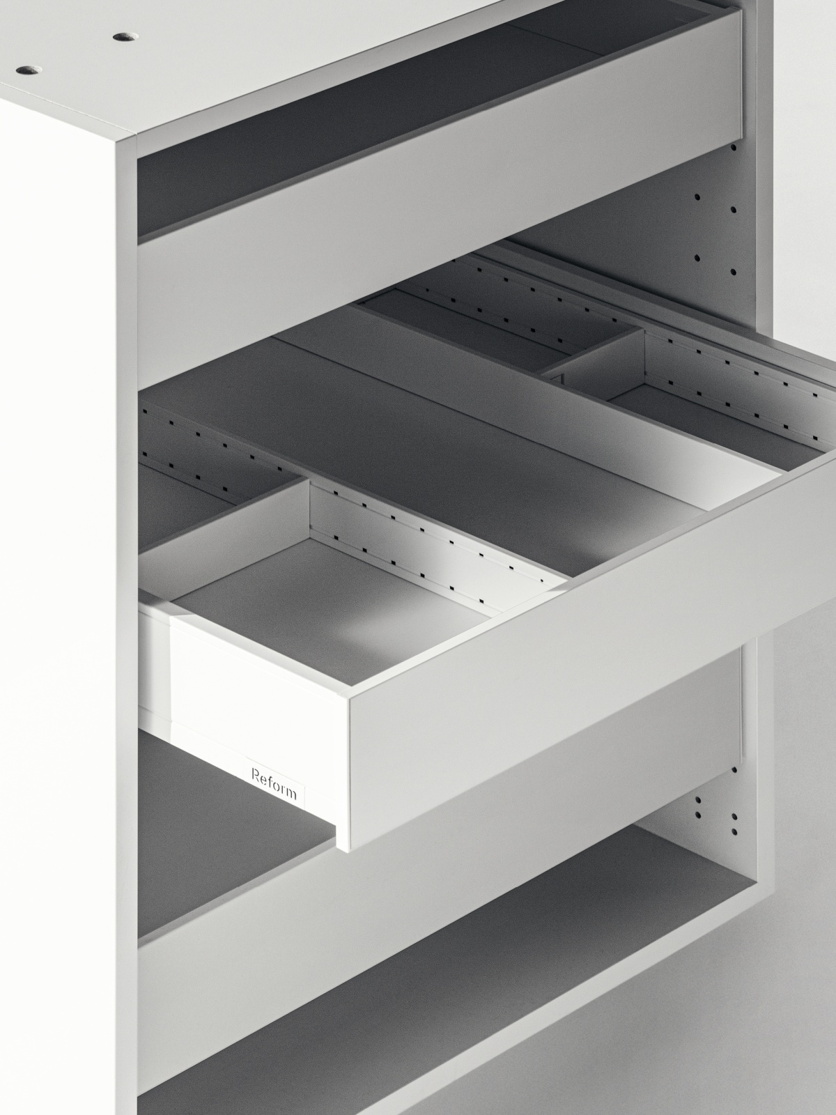 Kitchen drawers - Drawers in wood and steel | Reform