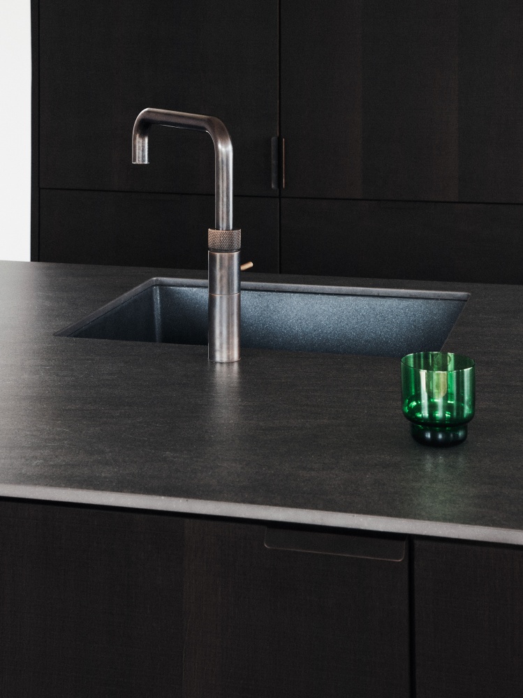 SURFACE oak fronts and ceramic countertop | Reform