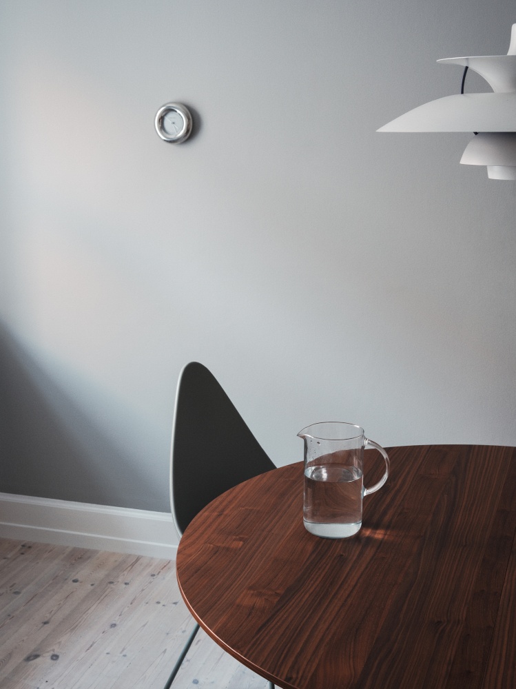 SURFACE fronts in smoked oak and brass handles | Reform