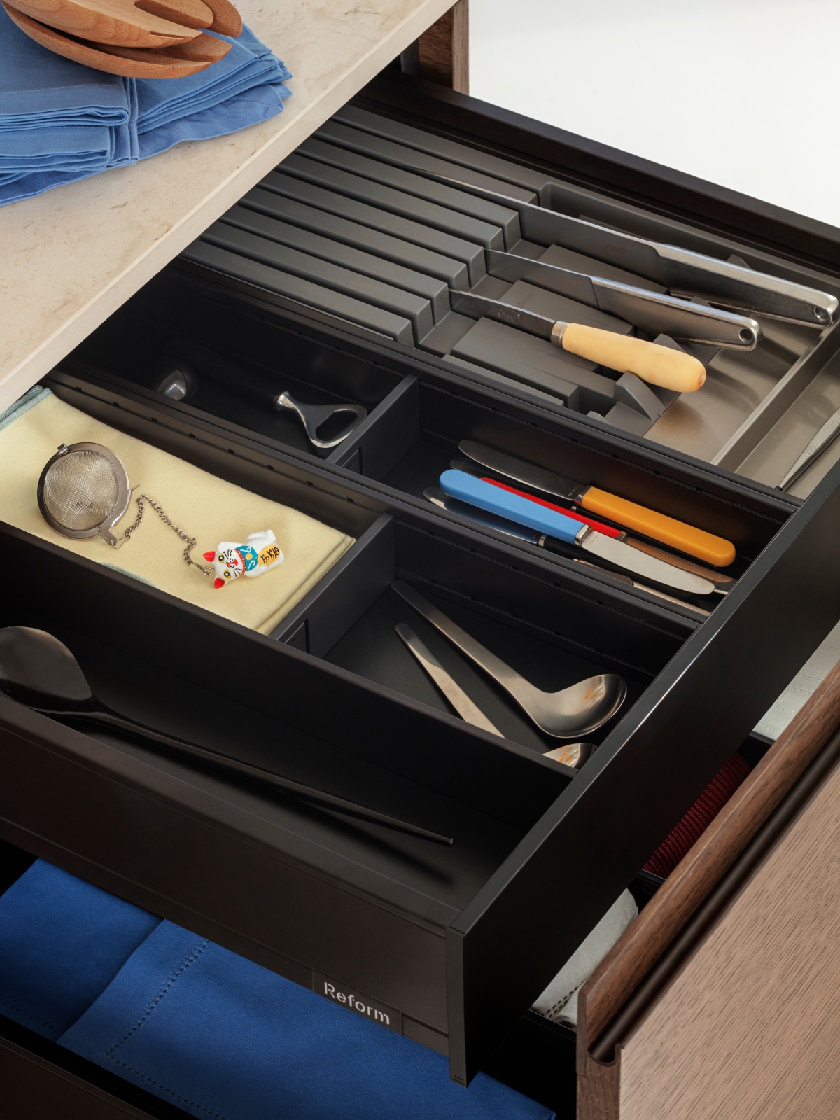 Kitchen Organizers for drawers and cabinets | Reform