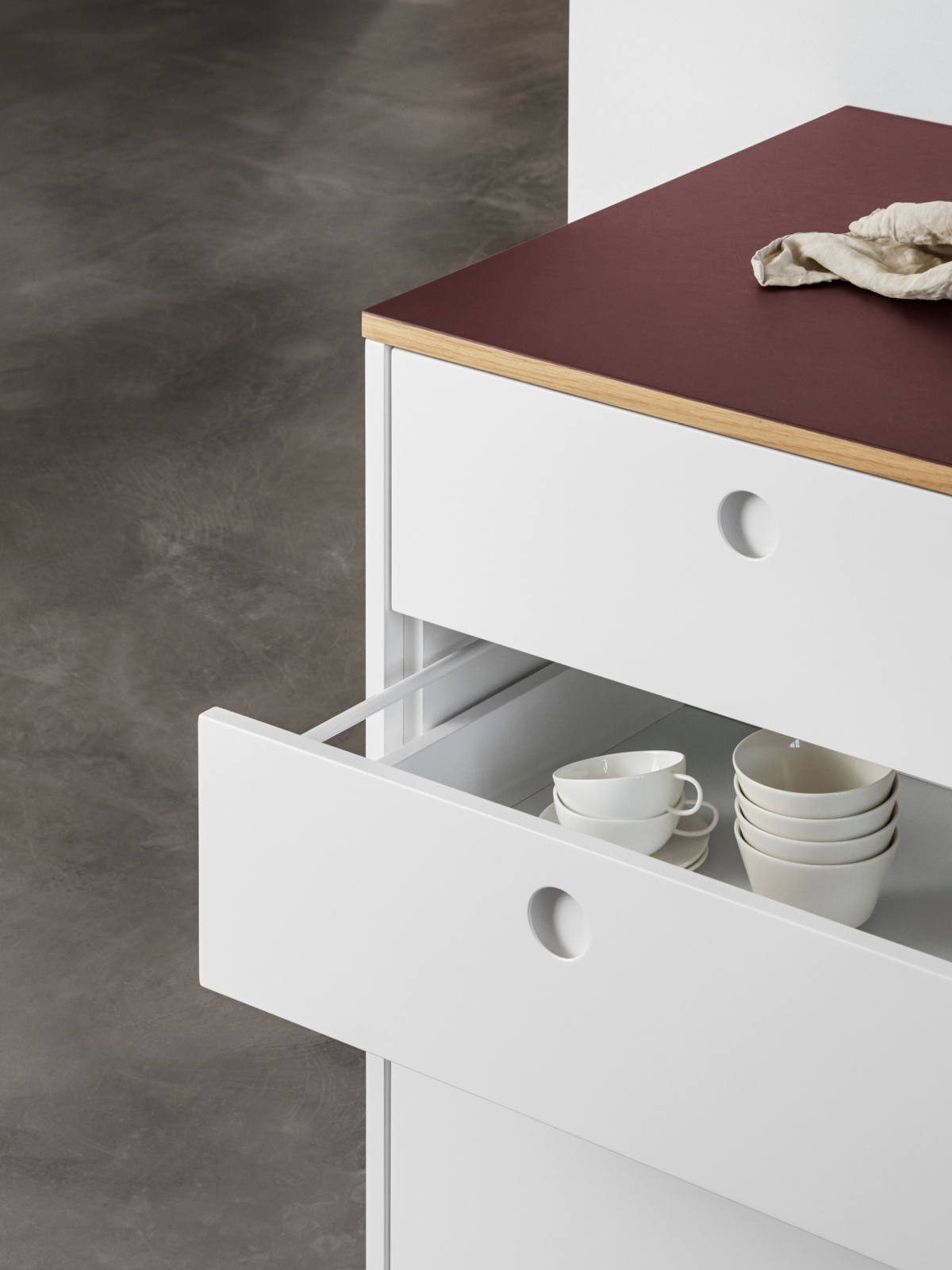 Reform - Kitchens - Drawers - WOOD drawers