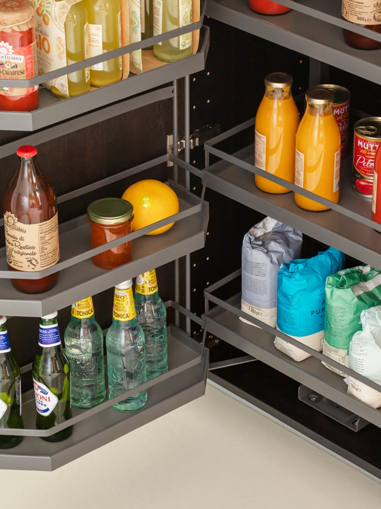 Kitchen drawers - Drawers in wood and steel | Reform