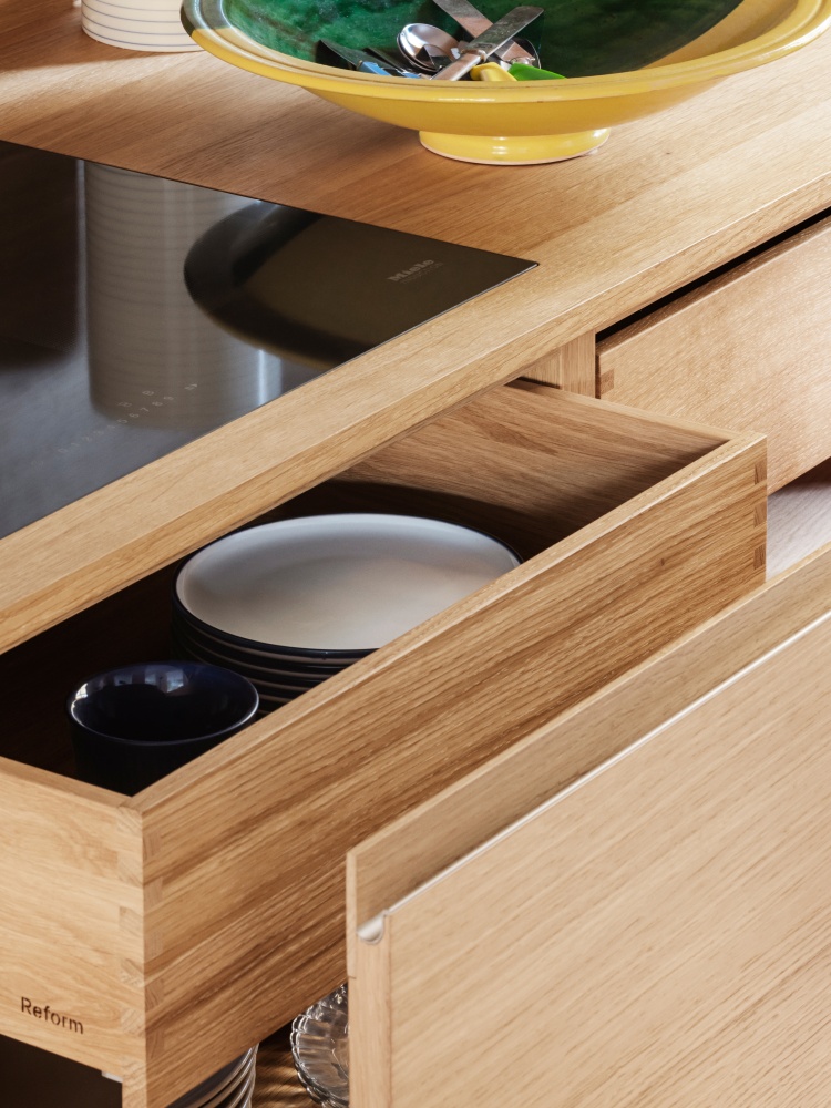Reform - Kitchens - Drawers - STEEL drawers