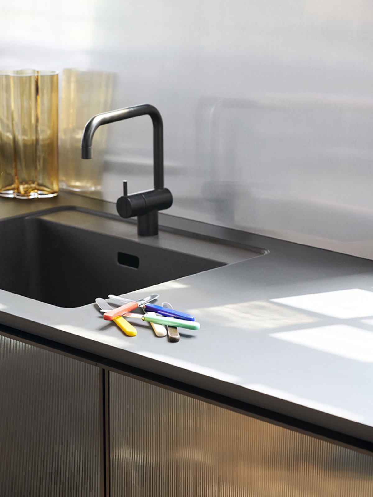 Fenix NTM Laminate Countertop | Reform
