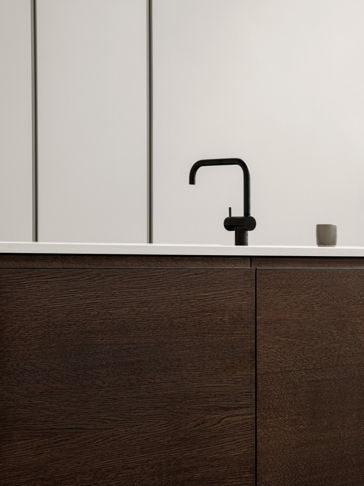 PROFILE natural oak kitchen fronts | Reform