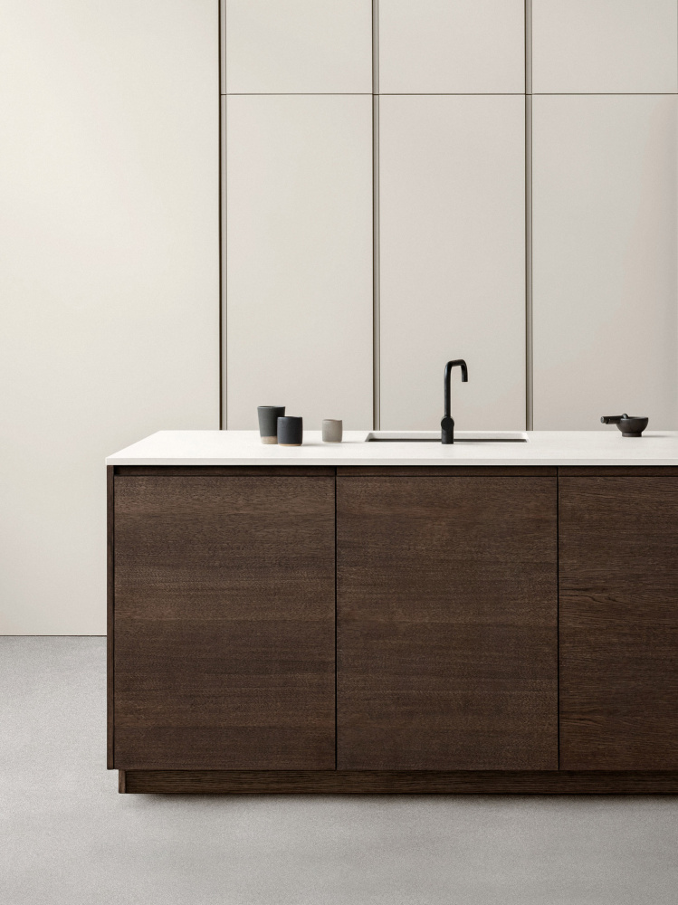 PROFILE natural oak kitchen fronts | Reform